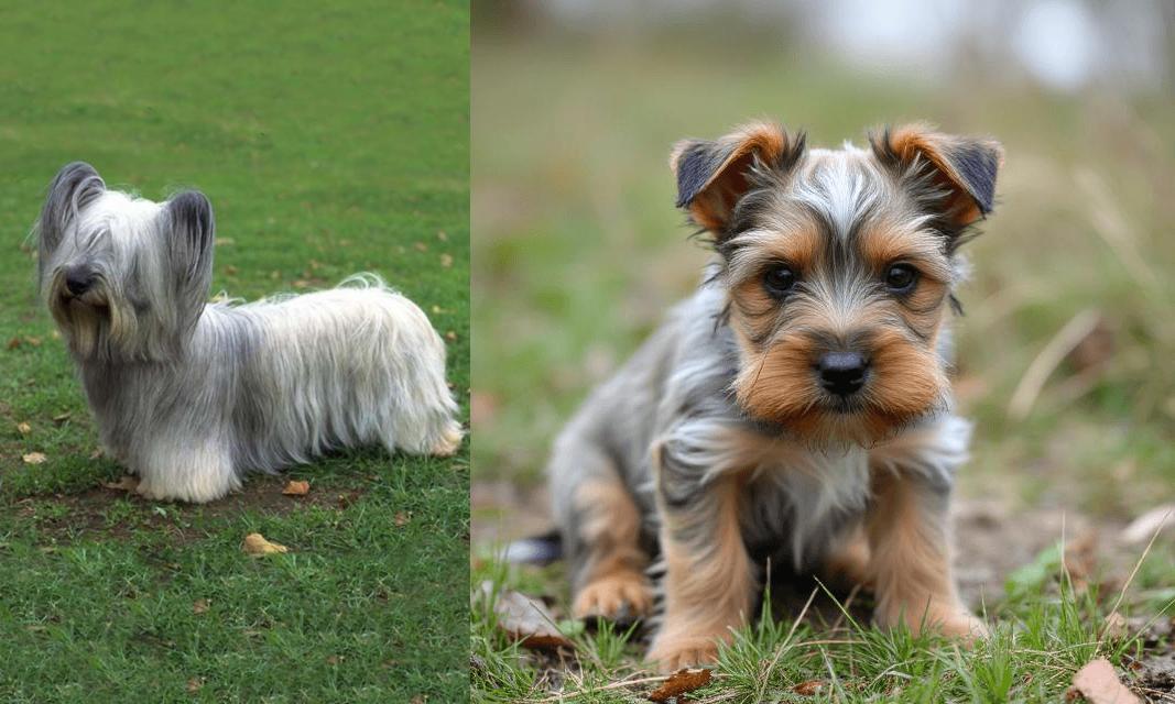 Gully Terrier vs Skye Terrier - Breed Comparison | Petzlover